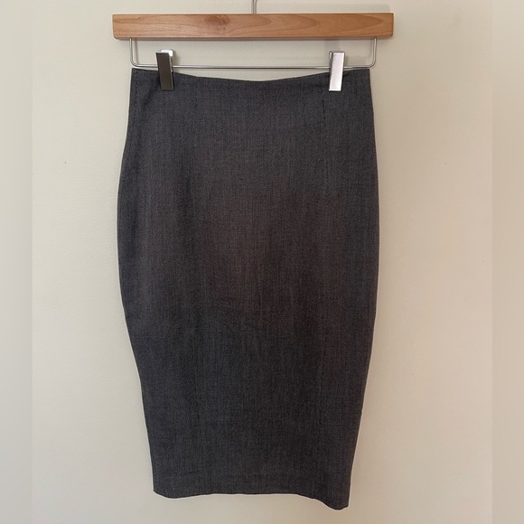 H&M | Skirts | Hm Pencil Skirt | Poshmark